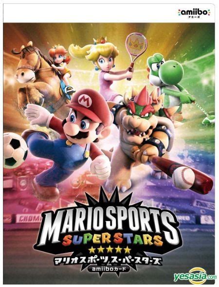 Yesasia Amiiboカードアルバム マリオスポーツスーパースターズ 日本版 マックスゲームズ マックスゲームズ