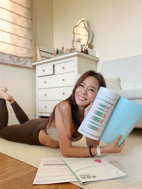 Michelle Lin 林萱 今天最開心的一件事，是拿到了我的體檢報告！ Facebook