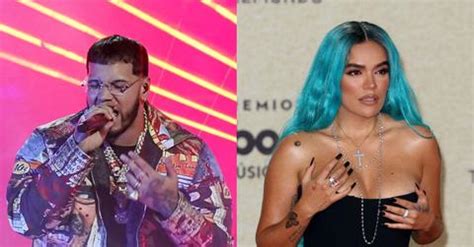 Why Did Anuel Aa And Karol G Break Up Here S What You Should Know