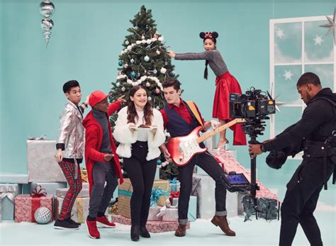 Club Mickey Mouse Disneys New Mouseketeers Release Holiday Song And