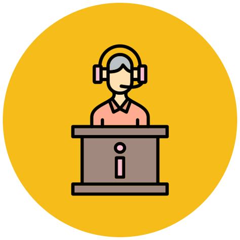 Information Desk Free Icon
