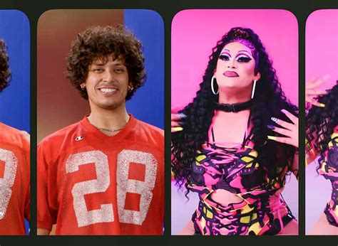 West Hollywoods Own Jason De Puy Aka Salina Estitties Joins Big