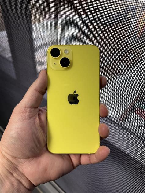 Apple 新推黃色 Iphone 14 14 3 白色情人節開售 Pcm
