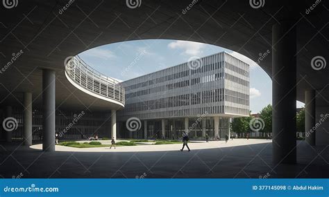 The Architecture Of The Courtyard Is Classic Style The Facade Of The