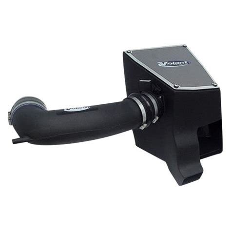 Volant 15860150 Plastic Black Cold Air Intake System With Pro 5 Blue