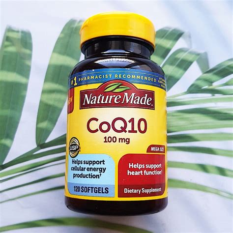 Viên Uống Nature Made Coq10 200mg Hỗ Trợ Tim Mạch 80 Viên Ovanic