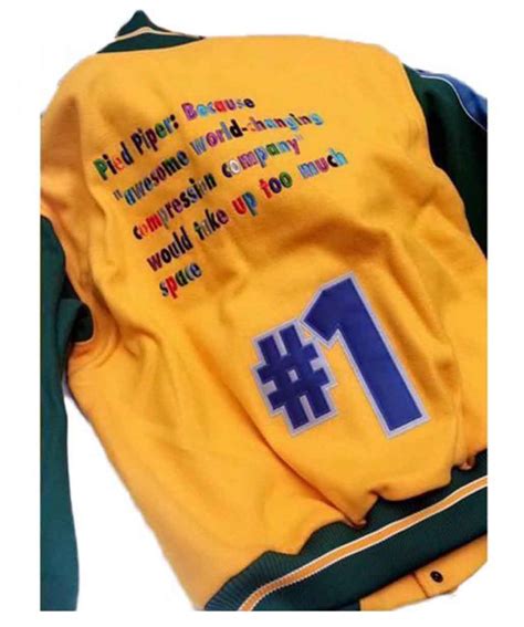 silicon valley pied piper letterman jacket jacketmadness