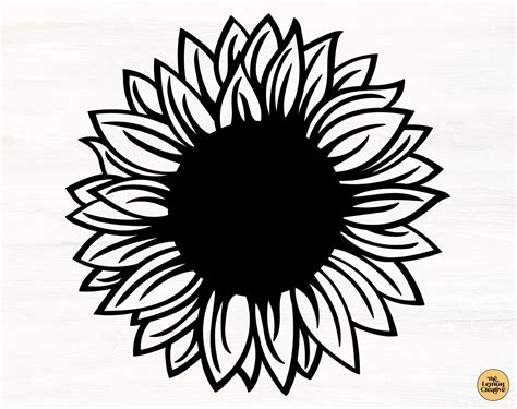Sunflower Svg Bundle Sunflower Svg Files For Cricut Flower Etsy Australia