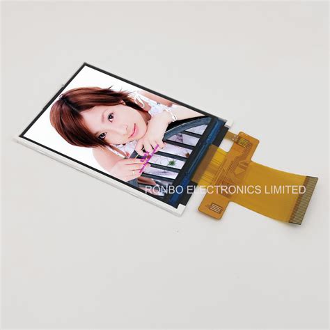 Full Viewing Angle Inch IPS LCD Display X MCU Bit Pin Interface LCD Module And