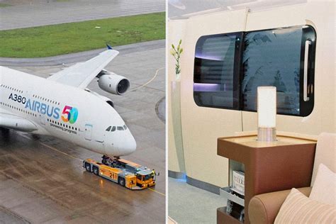 Airbus A380 Superjumbo Concepts Reveal The Future Of First Class Air Travel