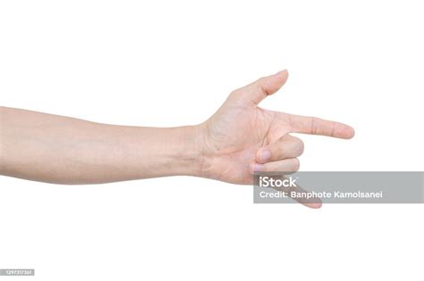 나는 당신을 사랑과 남성 손 클리핑 경로와 흰색 배경에 고립 감정에 대한 스톡 사진 및 기타 이미지 감정 개념 개념과