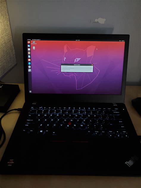 First Time Installing Linux Rthinkpad