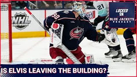 Has Elvis Merzlikins Started His Last Game For The Columbus Blue