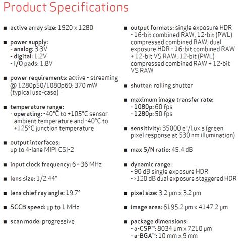 Omnivision Unveils Two Automotive Sensors F4news