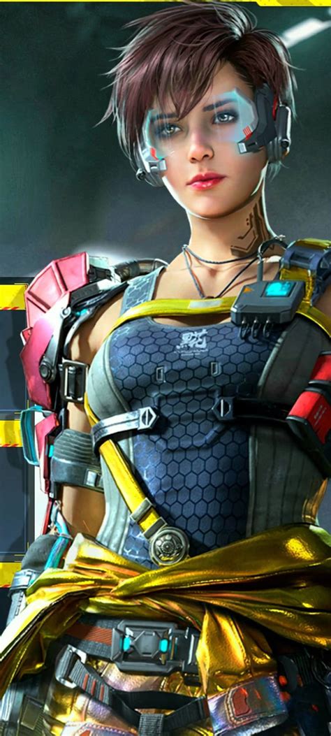 Alias Roboticista Call Of Duty Mobile Girl Character Call Off Duty