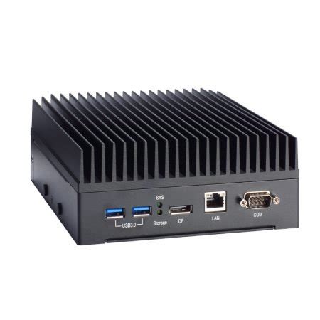 Fanless Edge Computer Features Xilinx Kria SoM