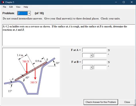 solved chapter 5 x file edit view help problem 7 of 16