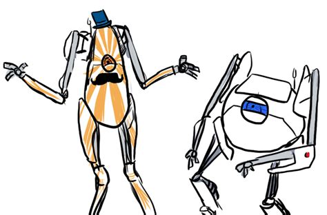 Portal 2 Robot Enrichment By Suddenlynixon On Deviantart