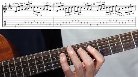 Guitar Exercise 10 》 バイオリンの練習曲でフィンガリングのエクササイズ！ 同時に音感も鍛えよう！ 【tab ⇒ 概要欄
