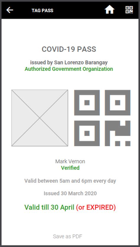Tag Pass Devpost Tag Pass Devpost