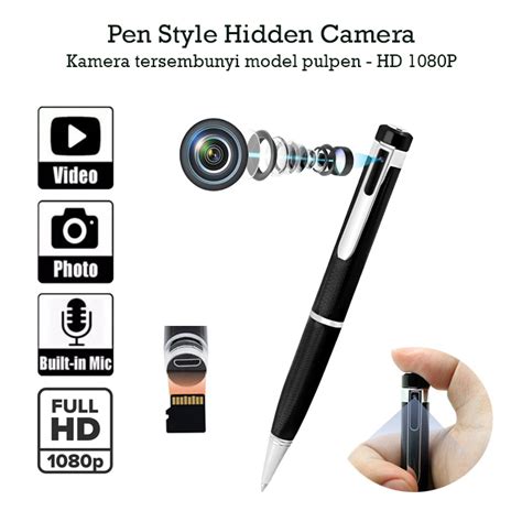 Jual Spy Camera Pen V7 Portabel Hd 1080p Hidden Camera Kamera