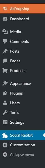 installation guide for social rabbit plugin for wordpress social