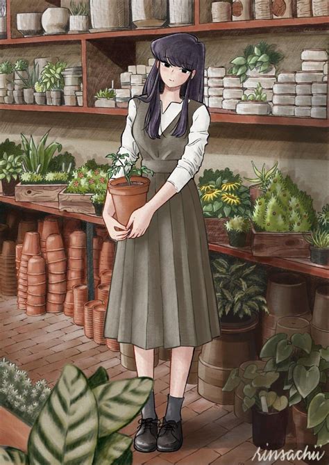 Komi San Fanart ♡ Artofit