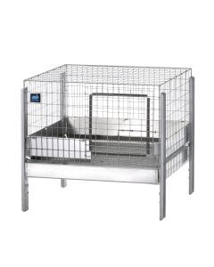 Rabbit Cages Wire Rabbit Cages Rabbitech Rabbit Stacking Cage House Rabbit Cage