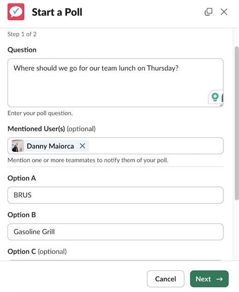 Need To Survey Your Coworkers Create A Poll In Slack Make Tech Easier