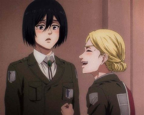 Attack On Titan Mikasa And Annie Fanfiction
