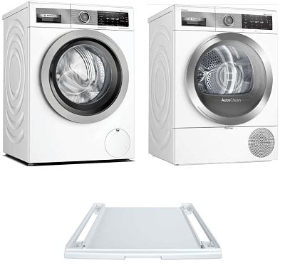 Комплект Bosch Home Professional (WAV28G43, WTX87EH0EU, WTZ27400 ...