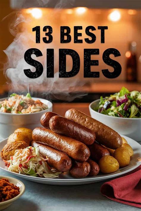 Best Bratwurst Side Dishes Perfect Pairings For Your Sausages Meals