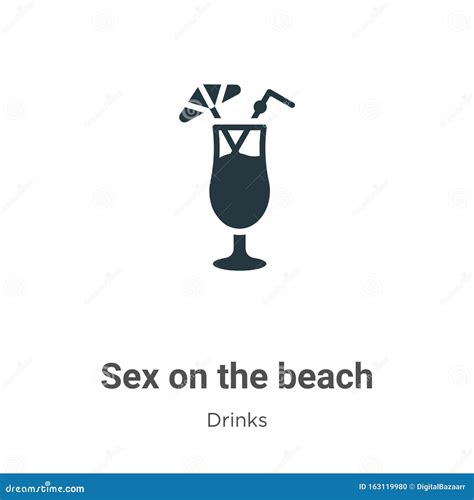 Seks Op Het Strand Vectorpictogram Op Witte Achtergrond Flat Vectorsex