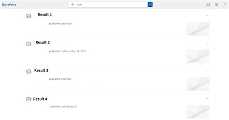 sorting criteria for sharepoint search results microsoft community hub