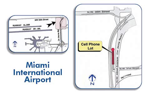 Miami International Airport Parking Map 2025 2024 All Maps