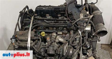 Peugeot Expert Ahk Dw10fe Variklis 2018 06 M A27512311