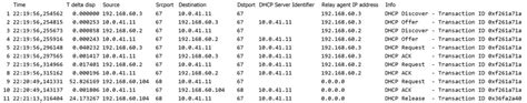Dhcp Relay Part 3 Two Relays Two Servers Majornetwork