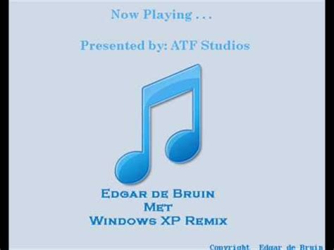 Windows Xp Remix Youtube