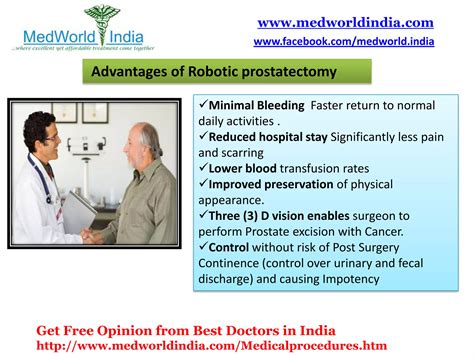 Robotic Surgery For Prostatectomy Ppt