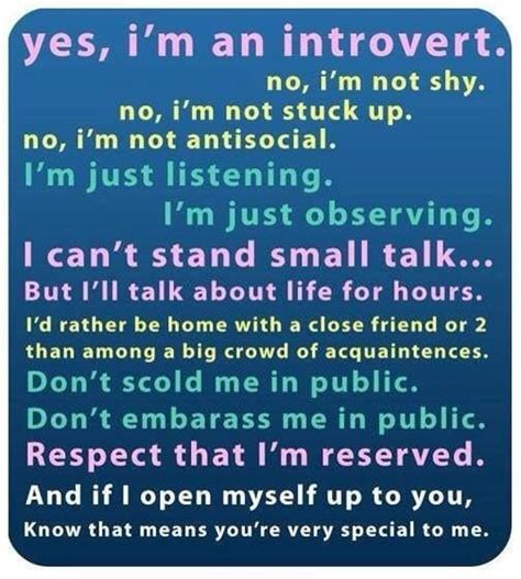 Favorite Inspiring Quotes ~ Am I An Introvert Or Extrovert Or Both