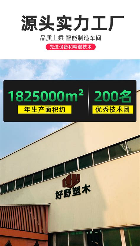 塑木围栏栅栏户外庭院围栏隐私遮挡围栏板wpc木塑铝合金共挤围栏 阿里巴巴