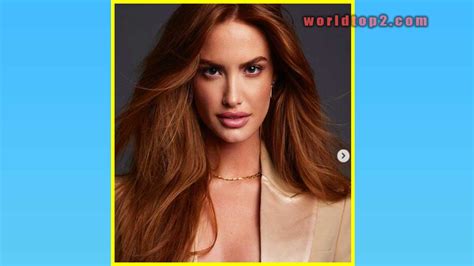 Haley Kalil Bio Age Height Net Worth 2023 Bf Facts
