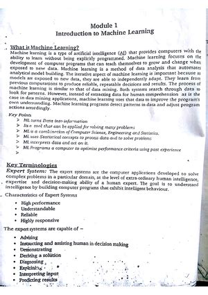 Ml Assignment Pce Date Name Harsh Kishor Alashi Class T Computer Division A Roll No