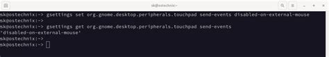 Disable Touchpad When Mouse Is Connected In Linux Ostechnix