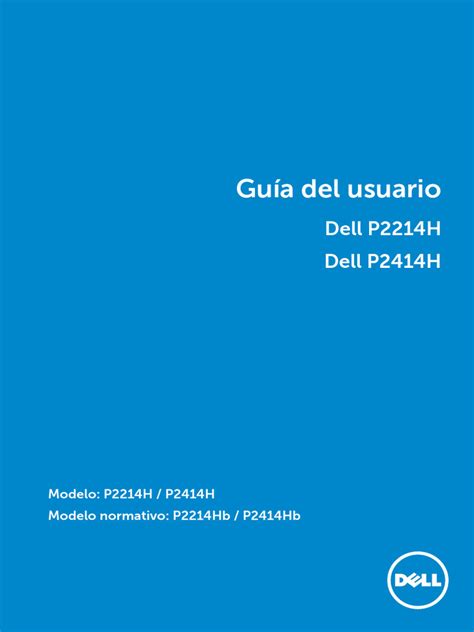 all products esuprt display projector esuprt display dell p2214h user s