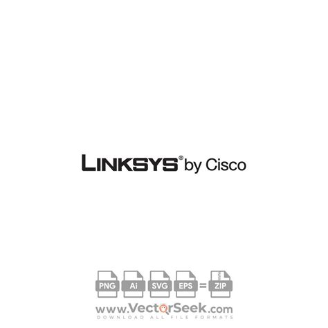 Linksys By Cisco Logo Png Svg Ai Vector Free Download