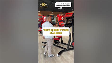 Review Chest Press CỦa Mbh 🔥 Nhập Khẩu Từ Gold Fitness Shorts Gym