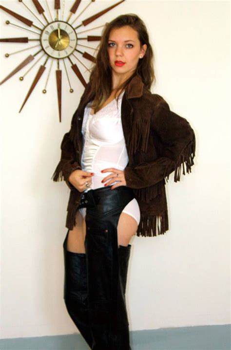 Vintage Fmc Leather Chaps Xs Leather Chaps Black Leather Chaps Tie