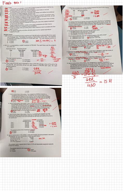 Quizzes 1 4 Prelim To Finals Finals Quiz I True 23 000 False 23