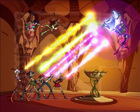 Winx Club 2 Episodio 18 En El Corazón De Torre De Nubes ~ My Winx Club